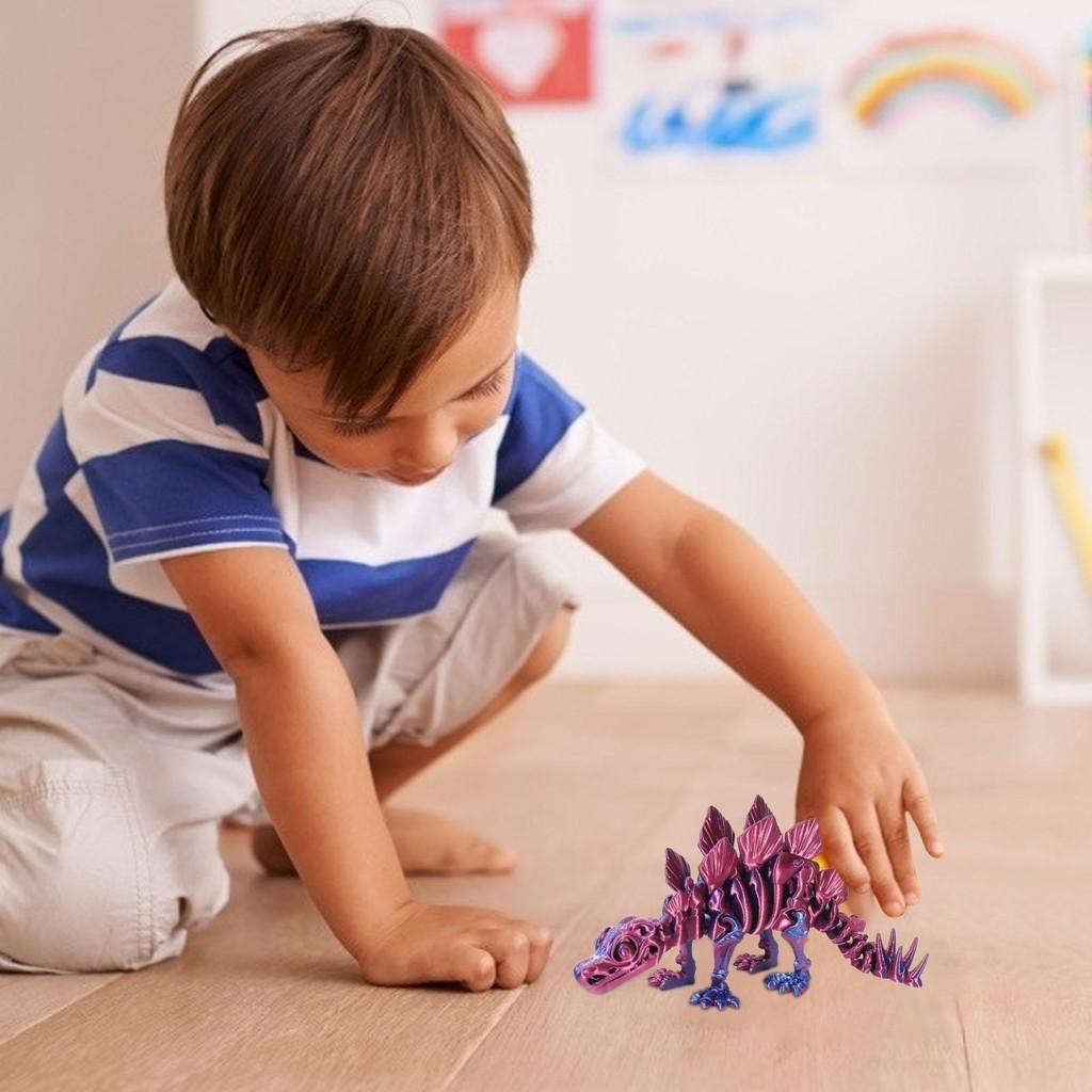 3D Dinosaur Fidget Toy Dinosaur Toy Statue Children Dinosaur Statue ...