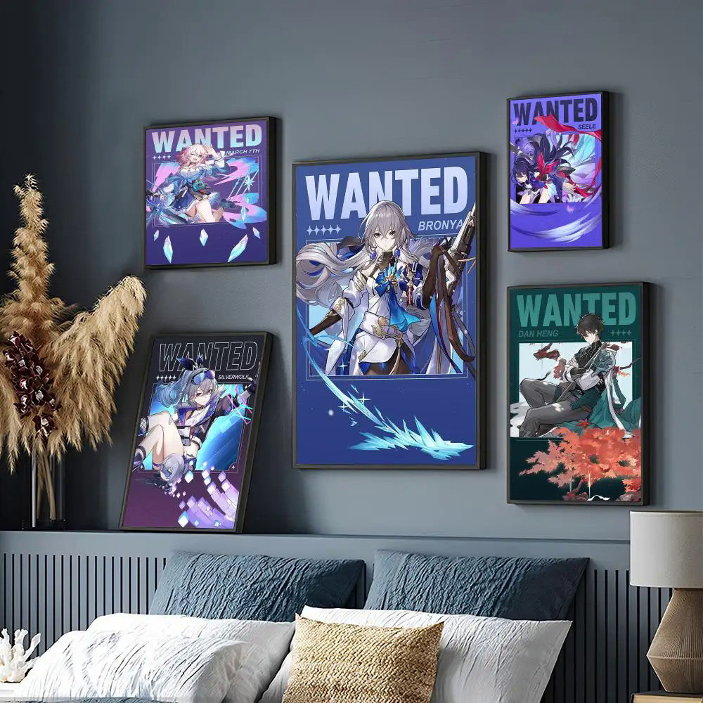 Hongkai Star Track Poster Sticker Art Wall Study Family Living Room ...