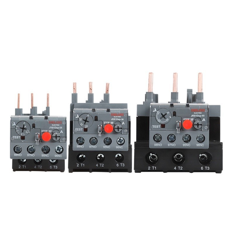 Delixi thermal overload relay jrs1dsp-25 38 thermal protection relay ...
