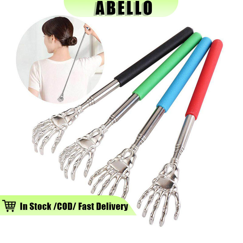 Portable Extendable Claws Back Scratchers Stainless Steel Massager ...