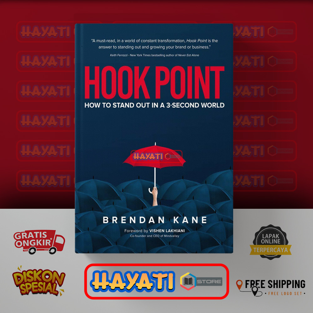 Hook Point: How to Stand Out in a 3-Second World by Brendan Kane ...