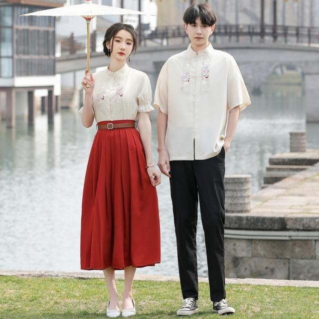 Class Uniform Junior High School Students Improved Hanfu Primary School ...