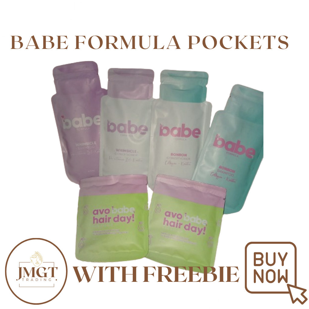 Babe Formula Pockets Whimsicle | Bonbon - Shampoo & Conditioner ...