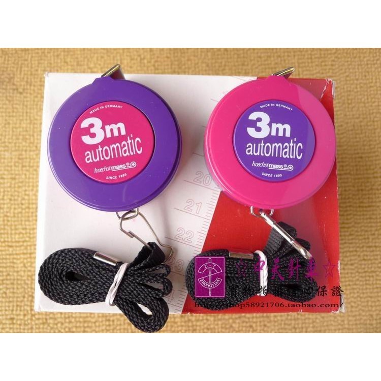 ♀﹍Imported from Germany Hoechstmass Lanyard 3 M Tape Hoechst Mass ...