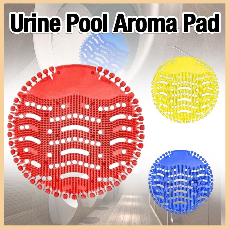 Urinal Screen Pad Fragranced Deodorising Urinal Screen Mat Pad Urinal ...