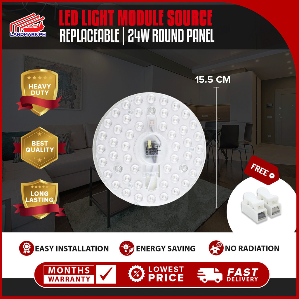 LED Ceiling Light Replacement - LED Light Source Module LED Bulb Light ...