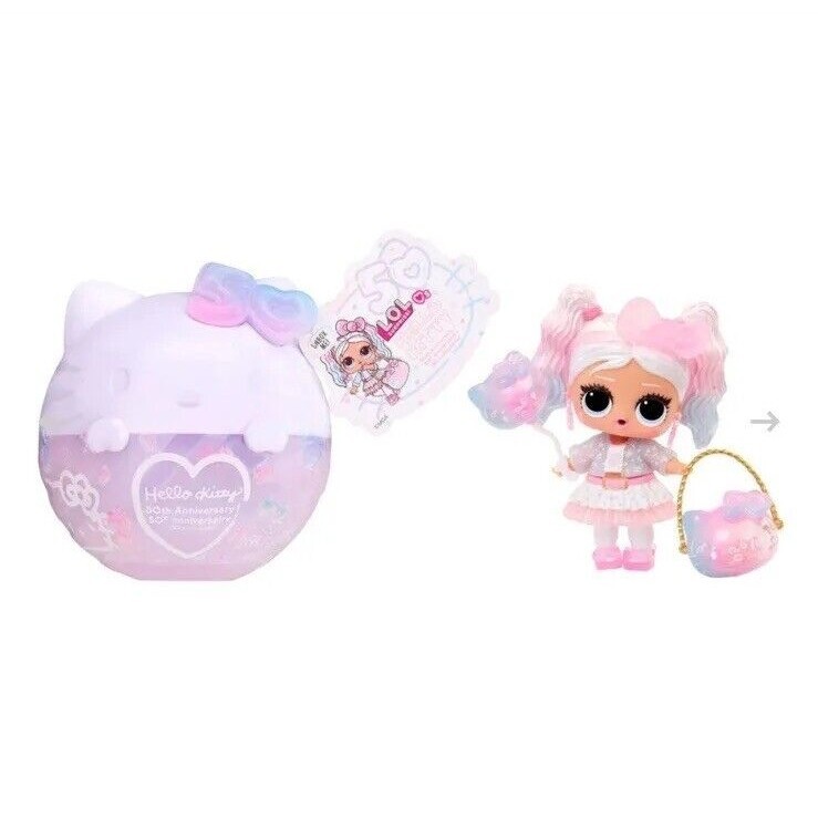LOL Surprise HELLO KITTY Miss Pearly 50th Anniversary Doll LIMITED ...