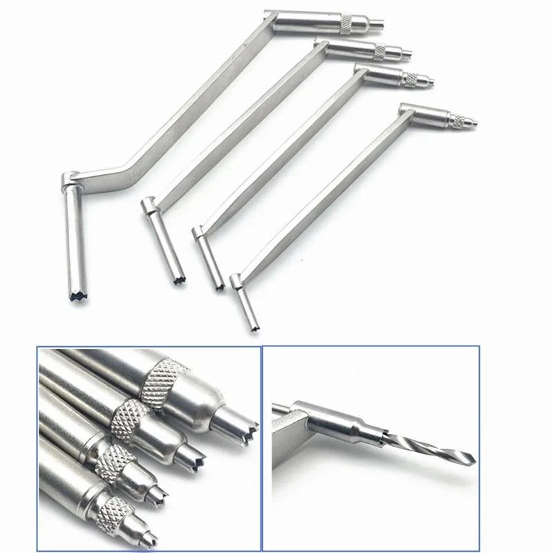 Bone Drill Bits Guider Sleeve Universal Orthopedic Drill Sleeve Guider ...