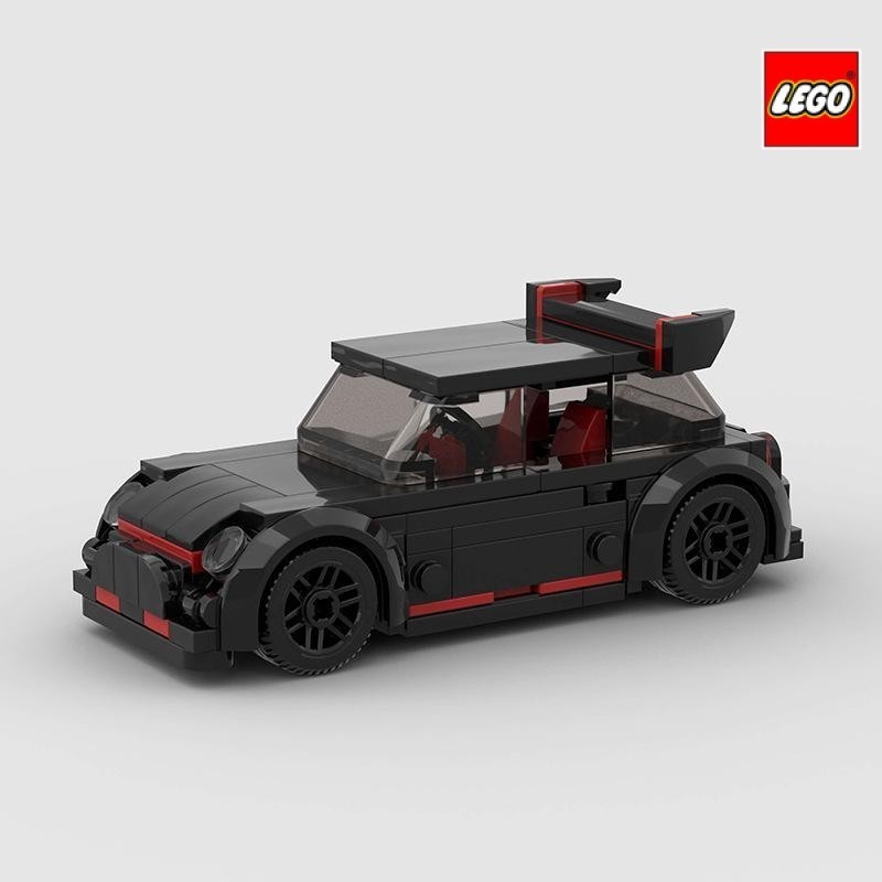 compatible 3D model MOC Building Blocks assembly toy car sports car ...