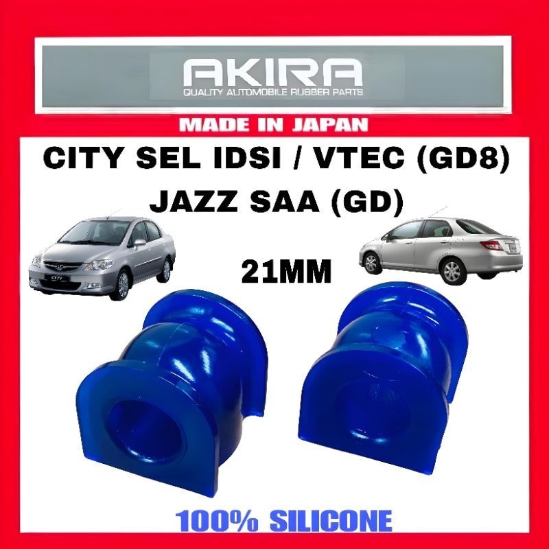 AKIRA Honda City SEL IDSI VTEC GD8 Jazz SAA GD Front Silicone ...