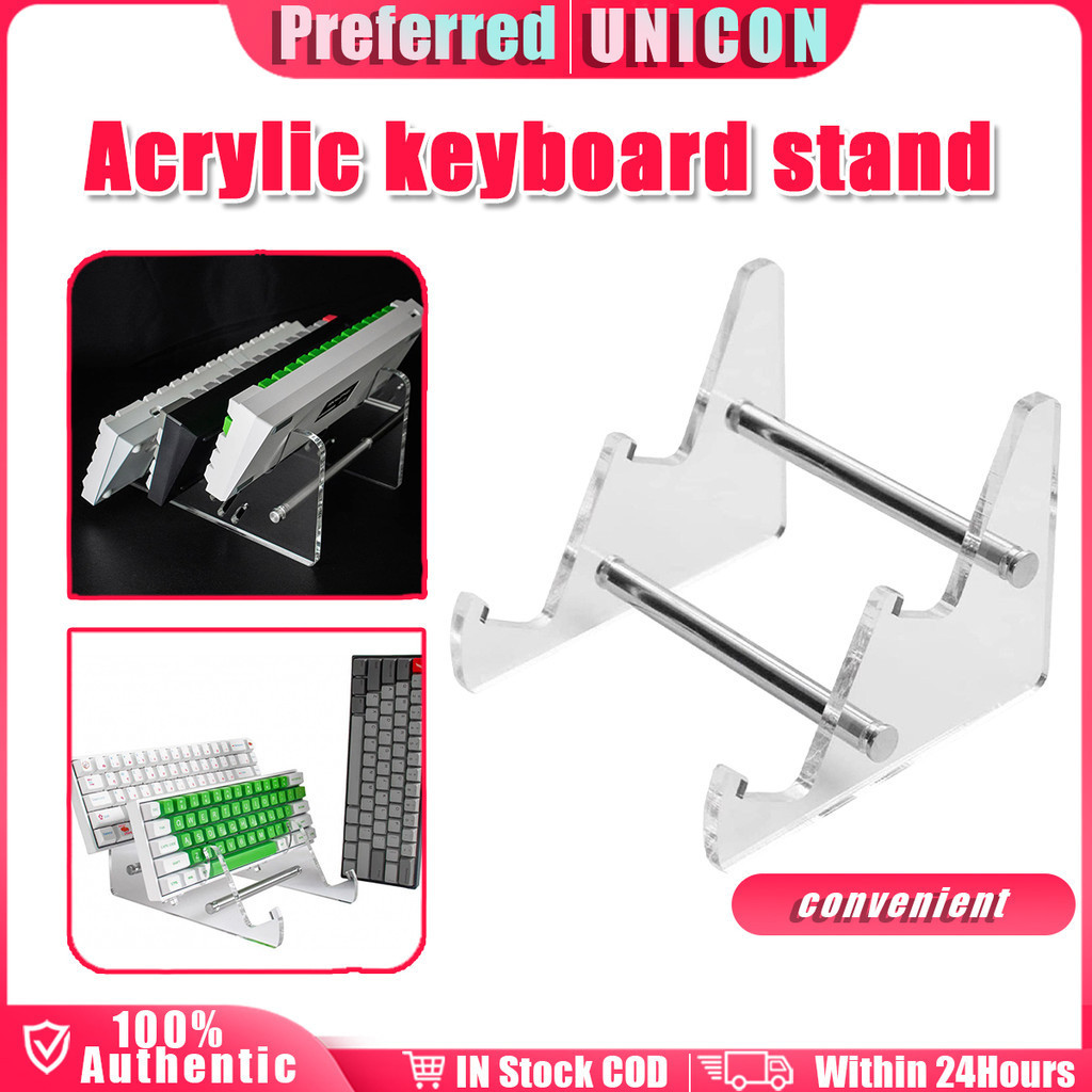 Keyboard Elevated Stand Computer Keyboard Display Stand 1/2/3-Tier ...