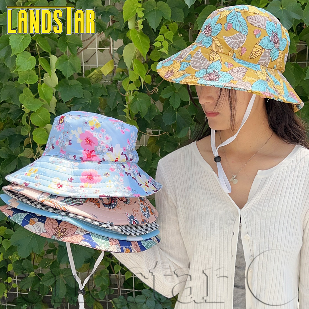 Bucket Hat - Wide Brim, UV Protective, Dust-proof - Fisherman Hat With ...