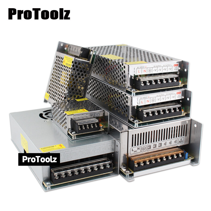 12V 5A/10A/20A/30A Centralized Power Supply 12V Power Adapt AC TO DC for Led Sign CCTV Camera ...