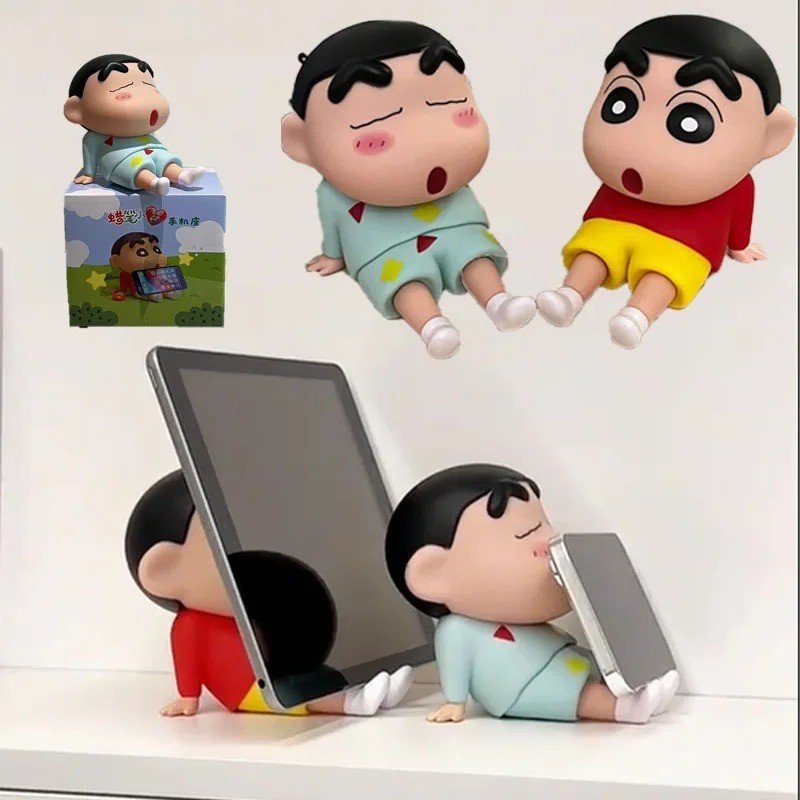 Crayon Shin-chan Universal Desk Phone Mount Stand Lazy Cell Tablet ...
