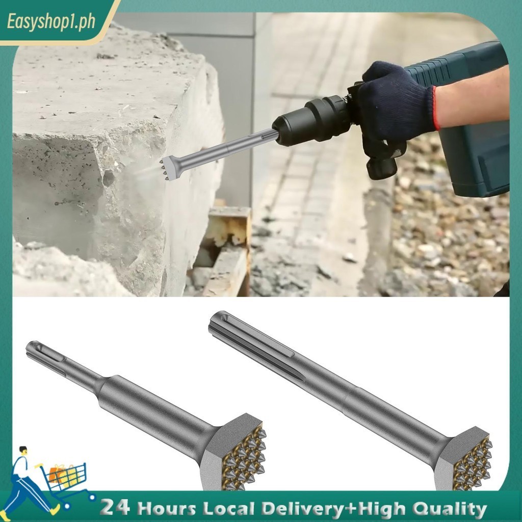Square Head Bushing Bit Carbide 16 Teeth Concrete Repair Patch Hammer ...