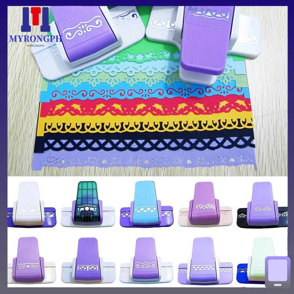 MYRONGPH Fancy Border Punch Cutting Supplies Handmade Edge Device ...