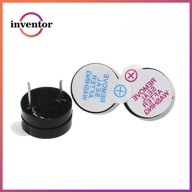 10PCS Ultra-Thin 3V 5V 12V Active Buzzer Alarm AC SOT 12MM*6.5MM 12065 ...