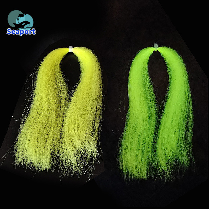Luminous Tinsel Glow Crystal Flash Strands Tinsel String Fly Tying ...