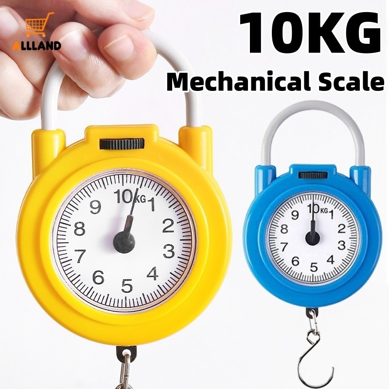 10kg Portable Hanging Mechanical Scale - Kitchen Fishing Scale - High ...