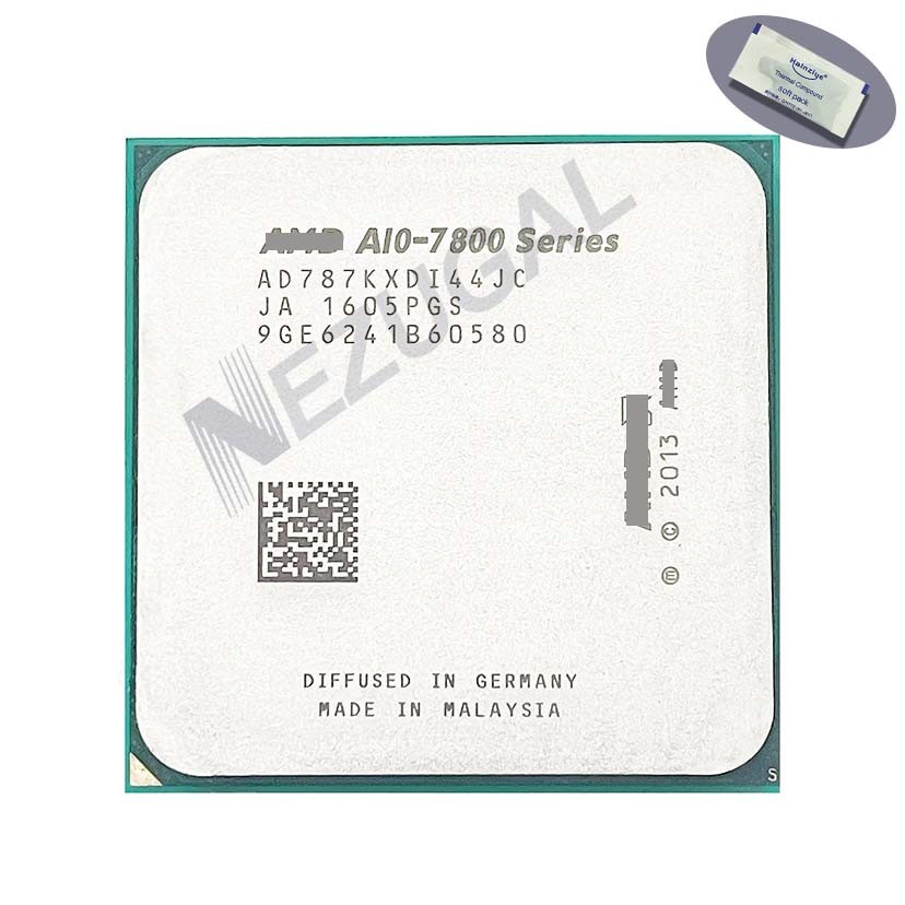 A10-7870K A10 7870K AD787KXDI44JC AD787KXDJCBOX 3.9 Ghz Quad Core 4M 95W FM2+ CPU processor ...