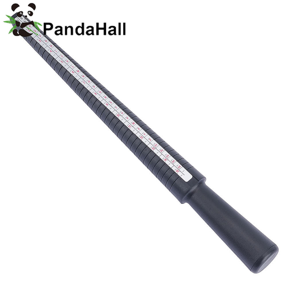 1pc 26.1x2.5cm Ring Mandrel Plastic Ring Sizer Mandrel US/UK Ring Size ...