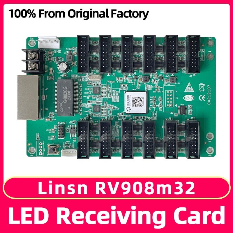 XH XH Linsn RV908M32 Receiving Card Video Wall Controller LED Display ...