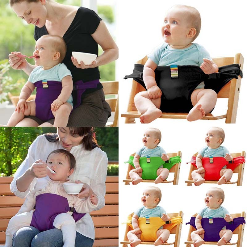 Baby Toddler Restaurant Lunch Feeding Portable Meal Belt Baby ...