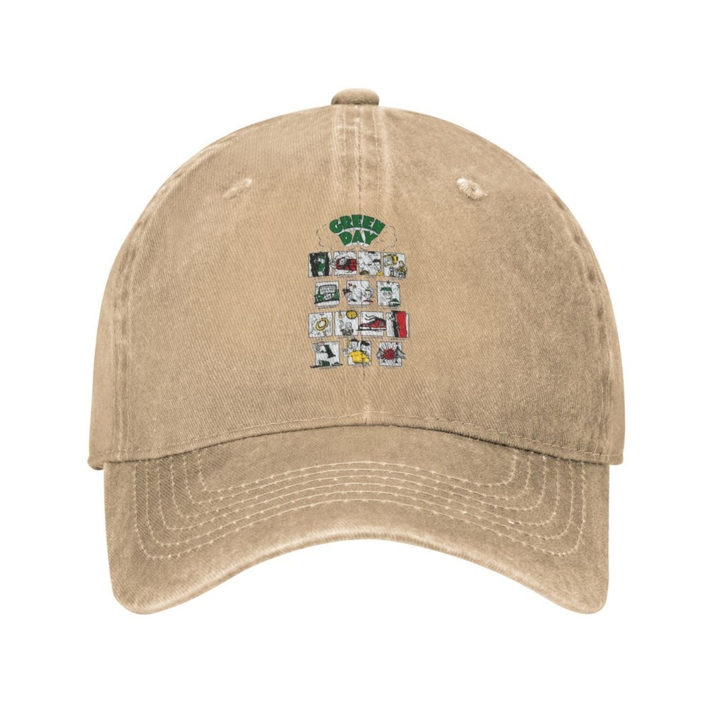 Green Day Dookie Songs New Arrival Custom Adjustable Cowboy Hat ...