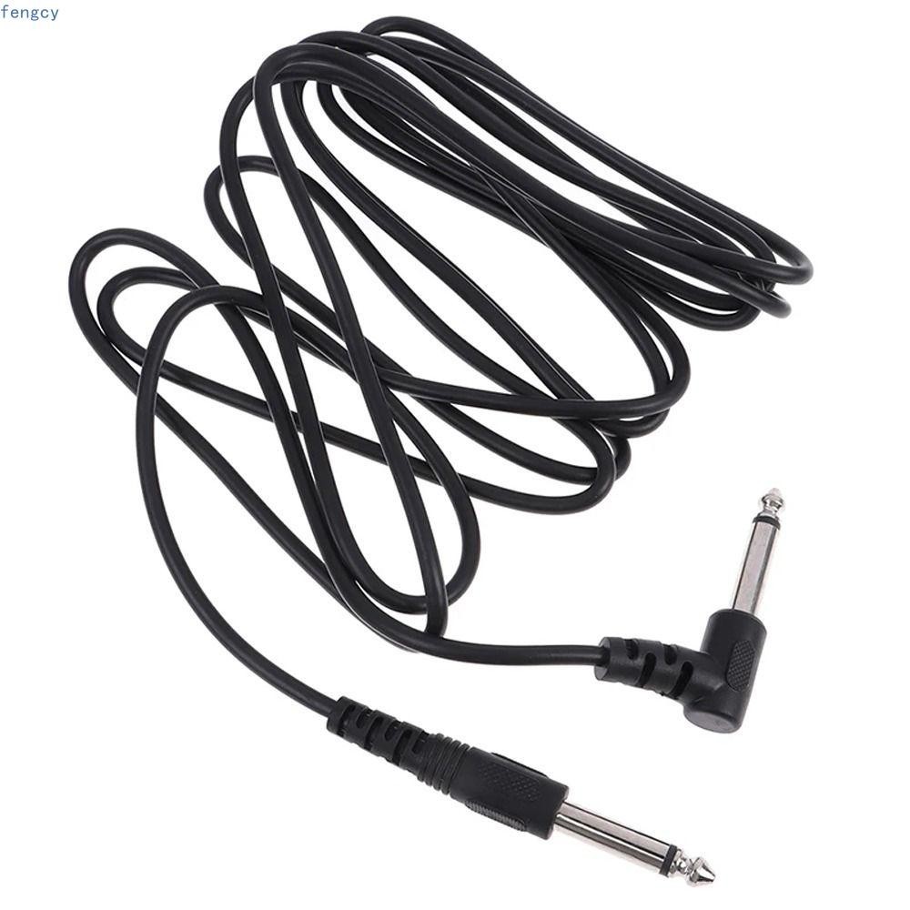 FENGCY Guitar Instrument Cable, Straight To Right-Angled Noise Shielded ...