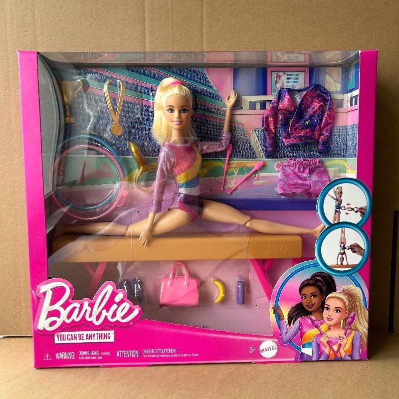 Barbie Pattern Gymnastics Champion HRG52 Fitness Sports Combination New ...