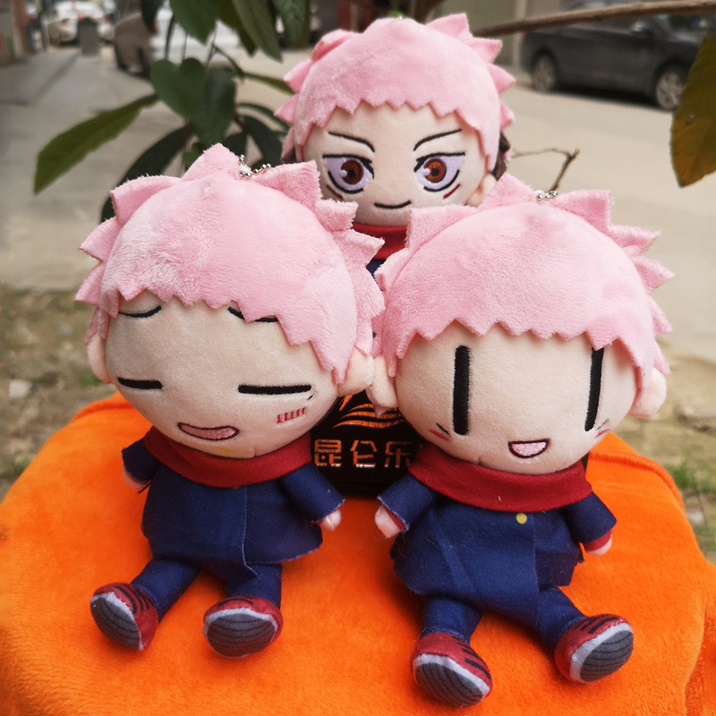 Jujutsu Kaisen Stuffed Dolls Anime Figure Yuji Itadori Mini Soft ...
