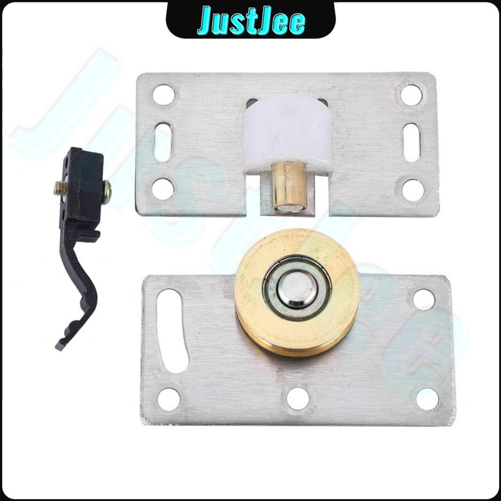 JustJee Sliding Door Rollers Wardrobe Nylon Pulley Hanging Wheel ...