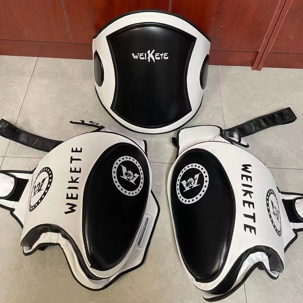 Fight Muay Thai Waist and Chest Protection Thigh Supporter Target ...