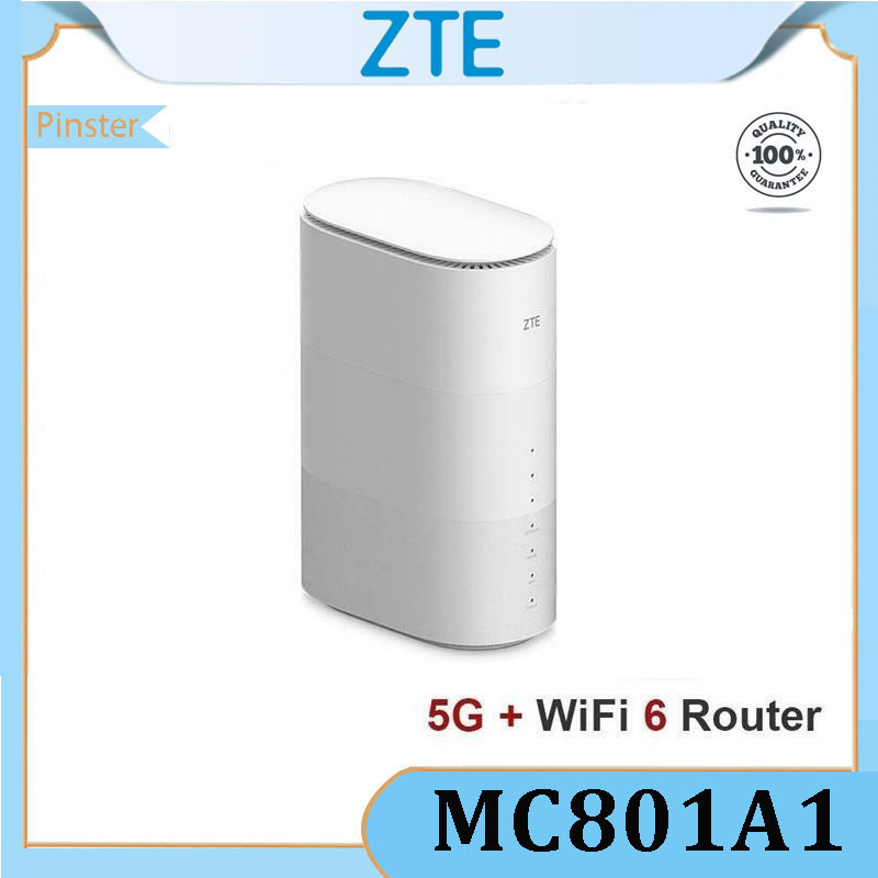 ZTE 5G CPE 2 PRO MC801A1 5G WIFI 6 ROUTER 2.8GBPS | Shopee Philippines