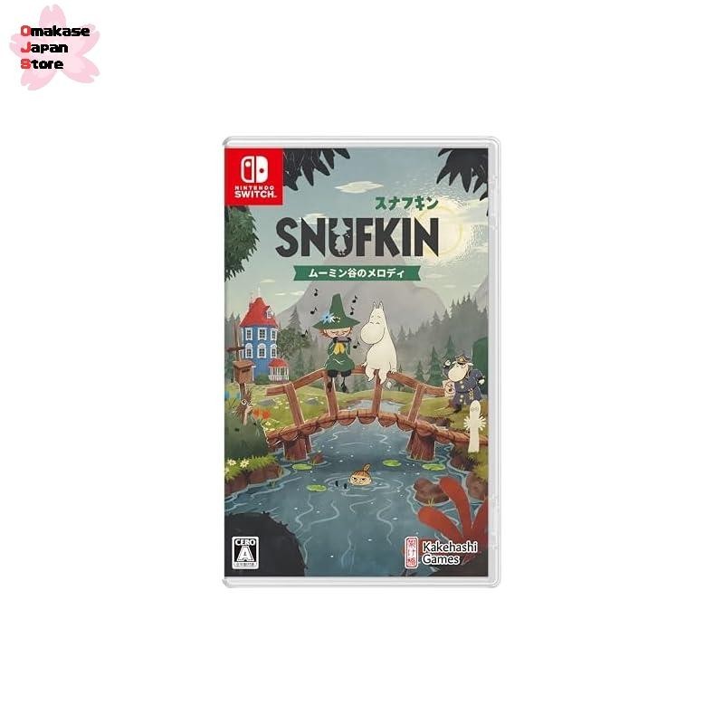 Snufkin: Melody of Moomin Valley Switch (game soft) | Shopee Philippines