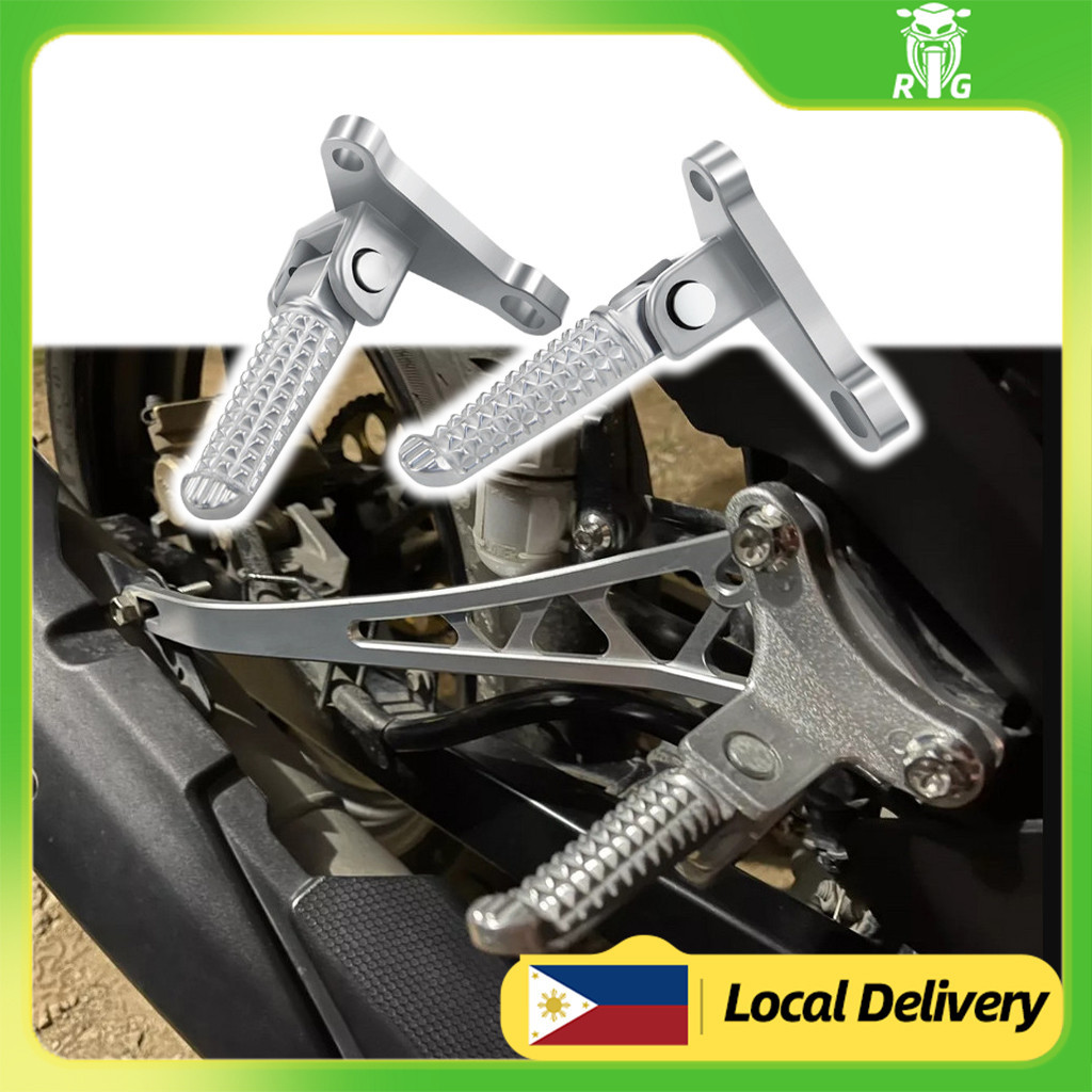 RGMOTOR Foot Peg For Yamaha Sniper 155 Sniper 150 Sniper 135 Exhaust ...