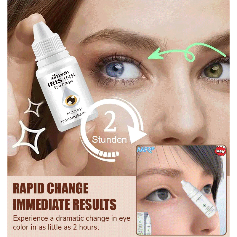 Eye Drops Care Solution Color Care Solution Nourishing Eye Drops ...