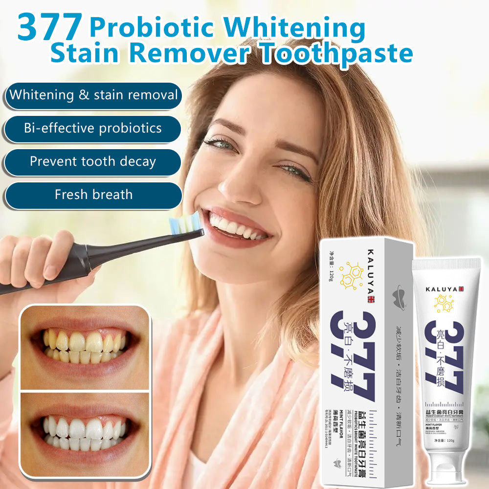 【Original】【Removing Yellow/Deodorizing/Protecting Gums】Dual-Effect ...