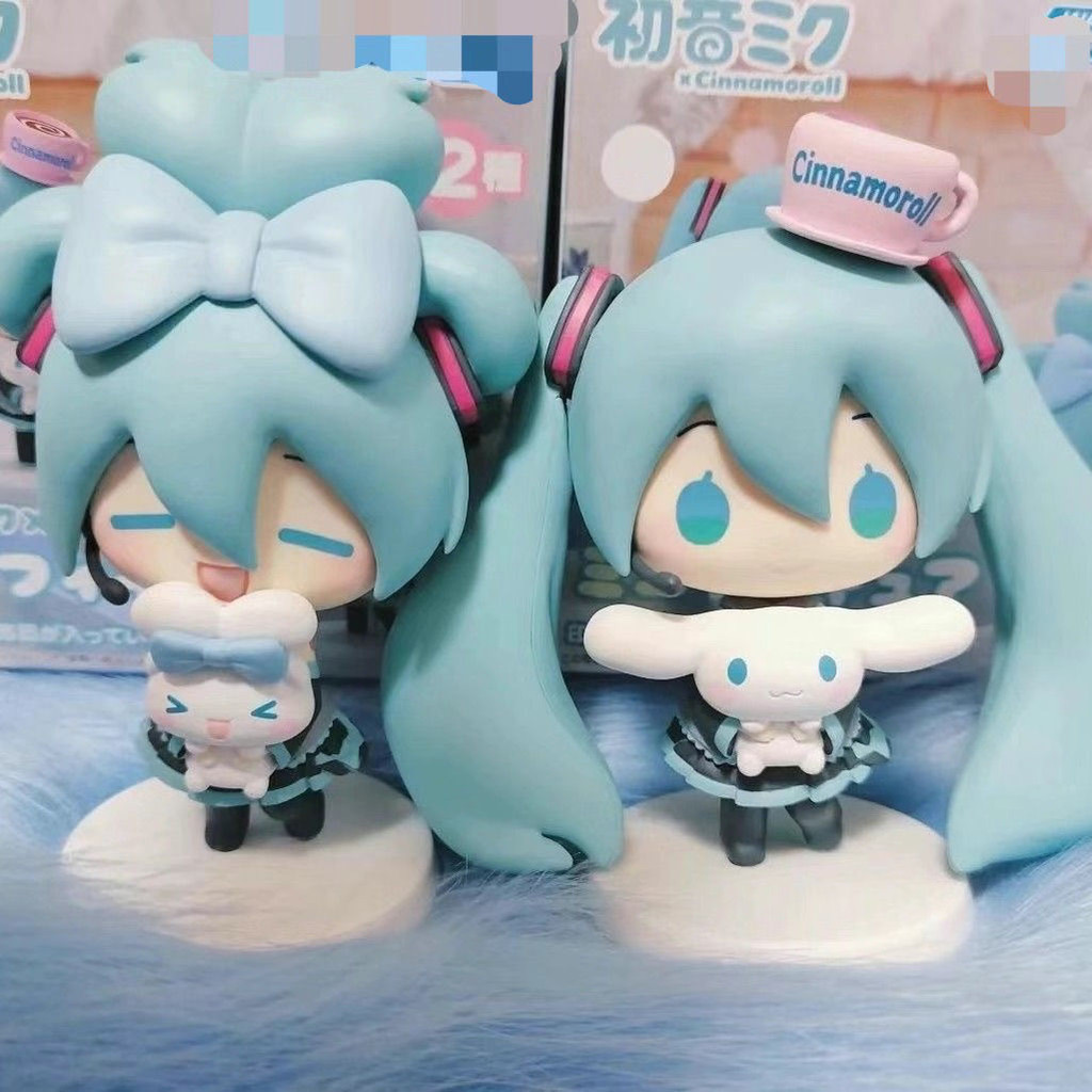 Hatsune miku miku Figure Desktop Ornaments | Shopee Philippines