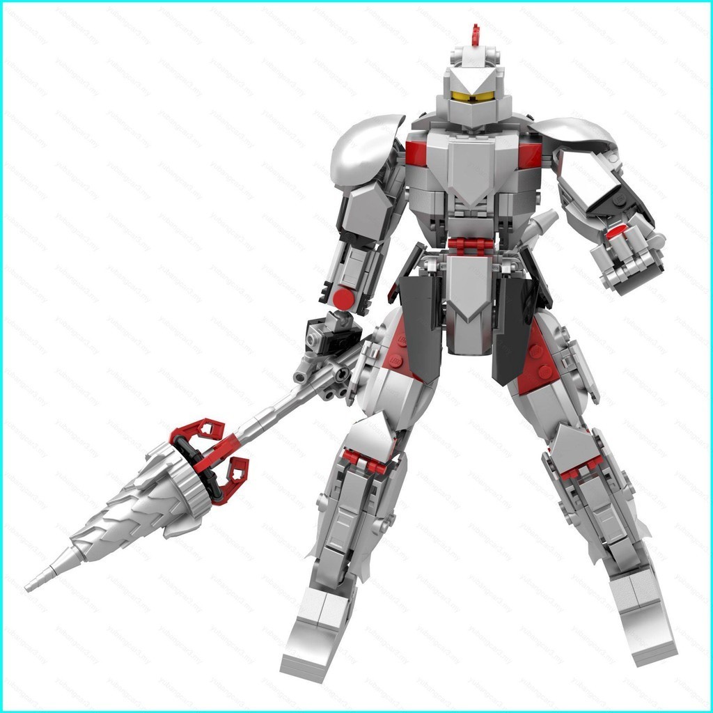 B3Y Skibidi Toilet Mecha knight Building Blocks Speakerman Monitor Man ...
