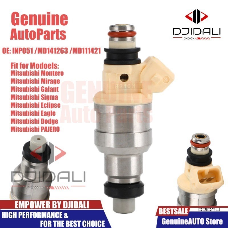 Fuel Injector Mitsubishi Mirage Montero Galant Sigma Eclipse Eagle ...