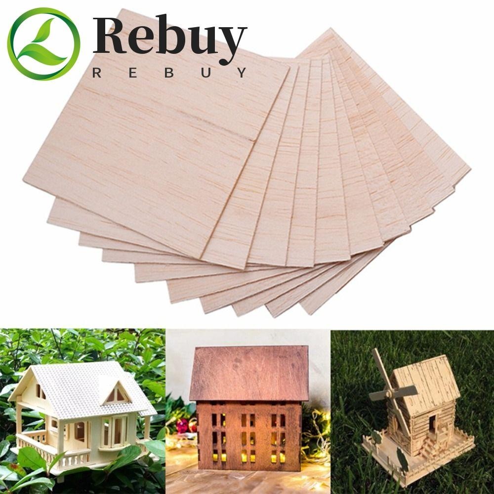 REBUY Aviation Model Layer Board Material Supplies Model Making Wood ...