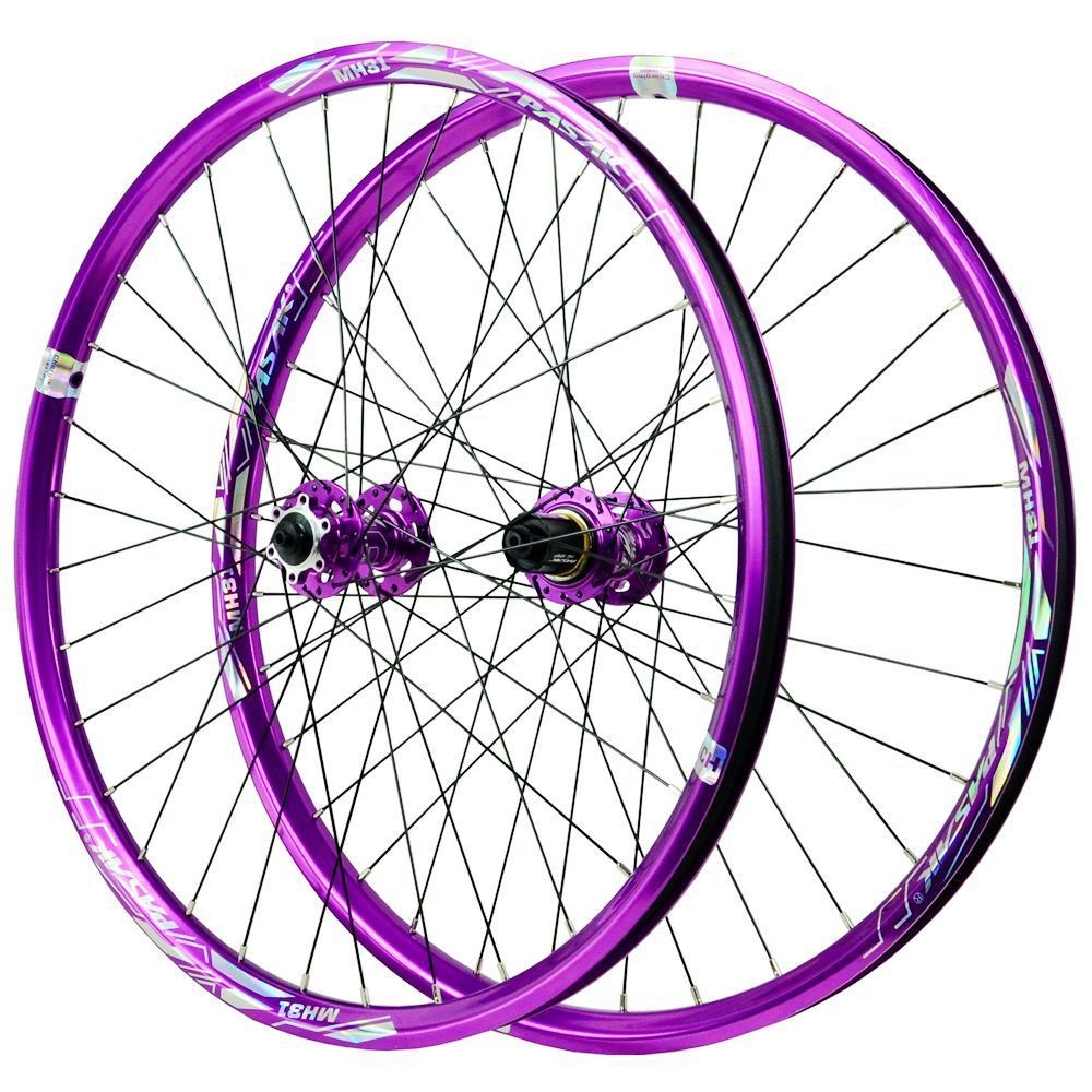 Mtb Wheelset 26 Inch 32H Disc Brake 6 Bolts Rim Inner Width 26mm Hub ...