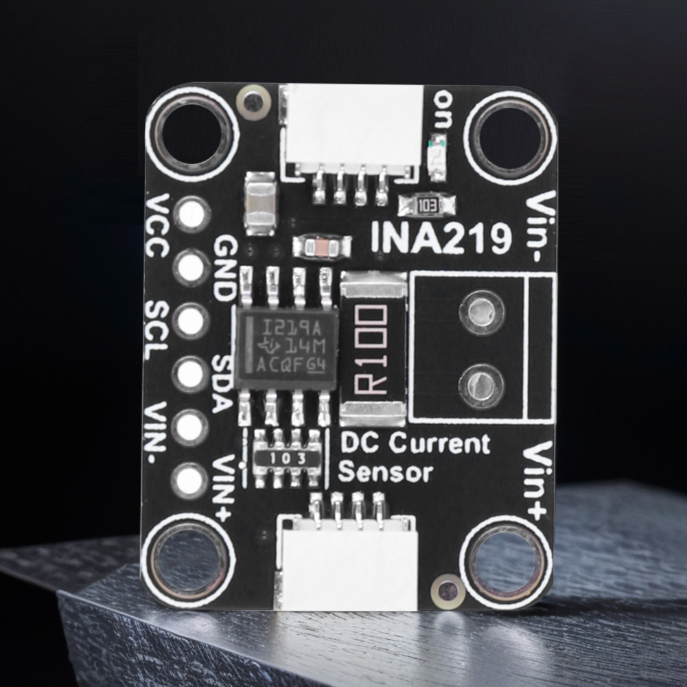 Rain INA219 DC Current Sensor Breakout Power Module I2C Interface DC ...