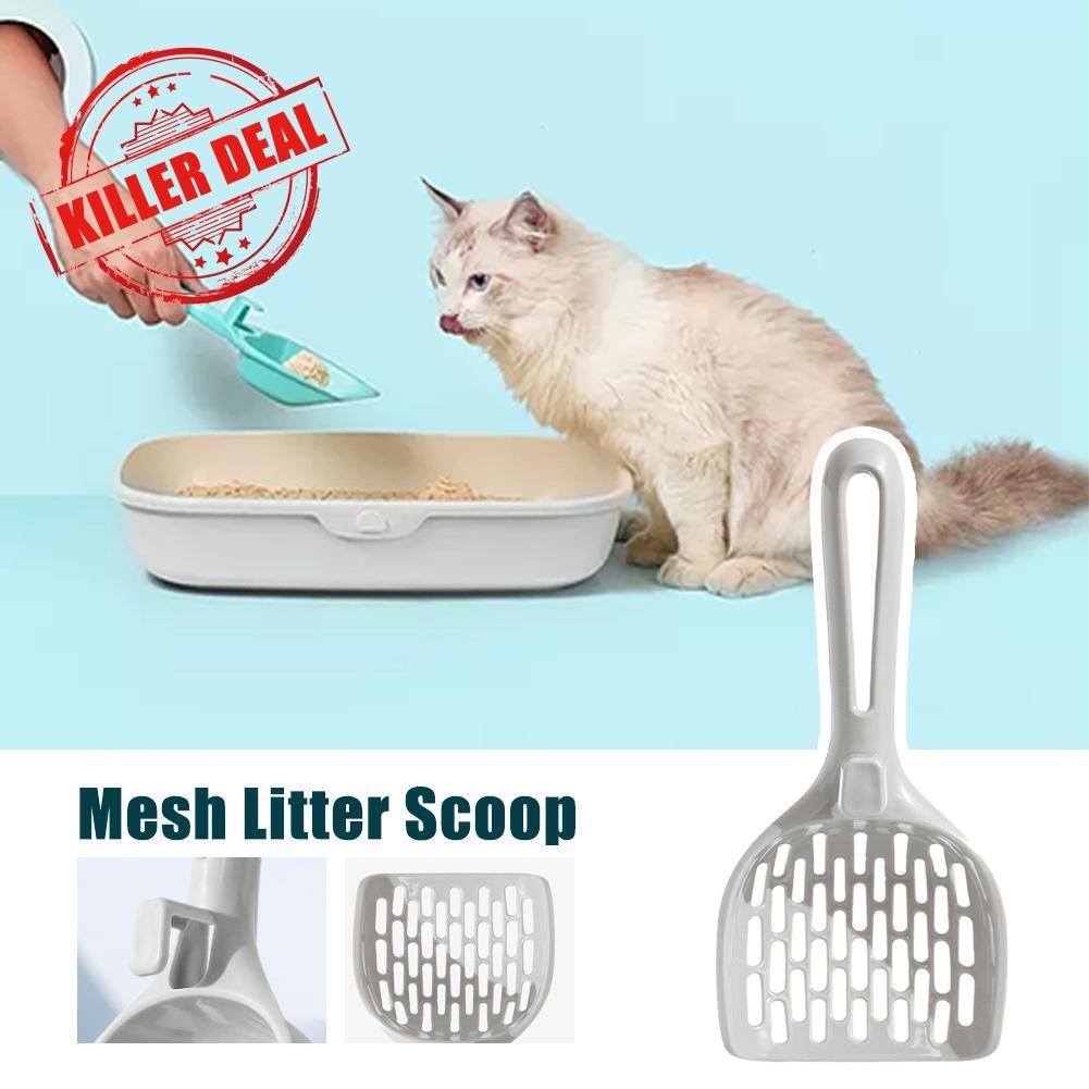 Large Mesh Cat Litter Scoop For Quick And Easy Pet Waste Removal And ...