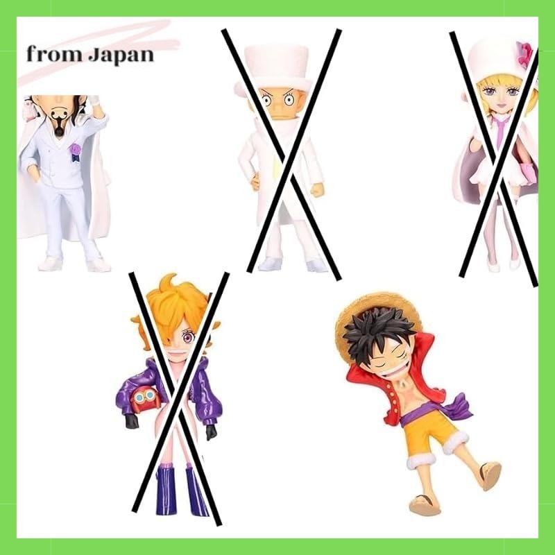 One Piece World Collectible Figure: New Chapter 2 Set - Egghead Version ...