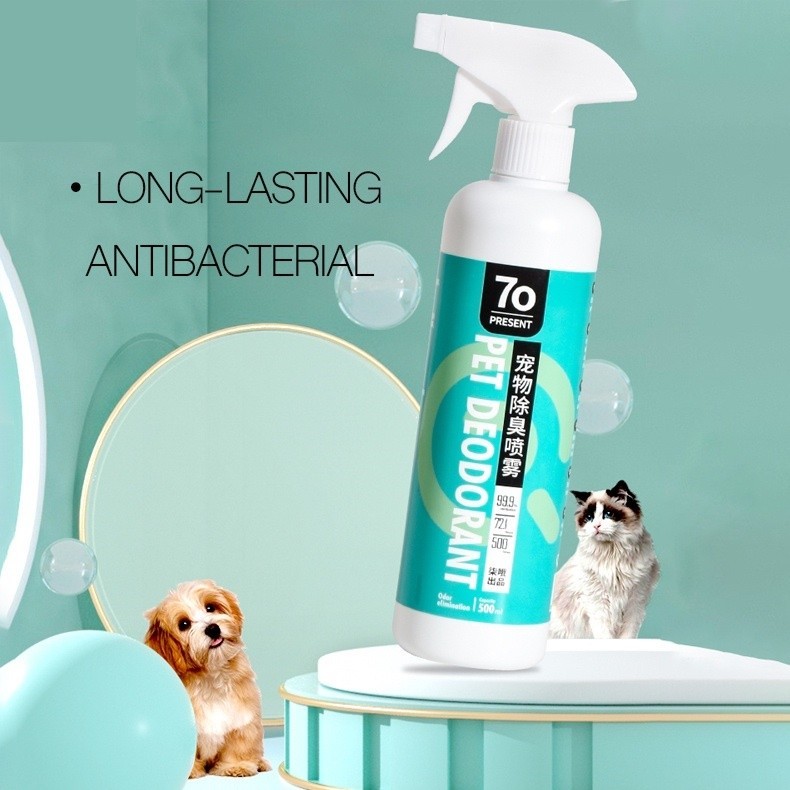 500ml Pet Deodorant Biological Enzyme Spray Deodorizing For Cats And ...