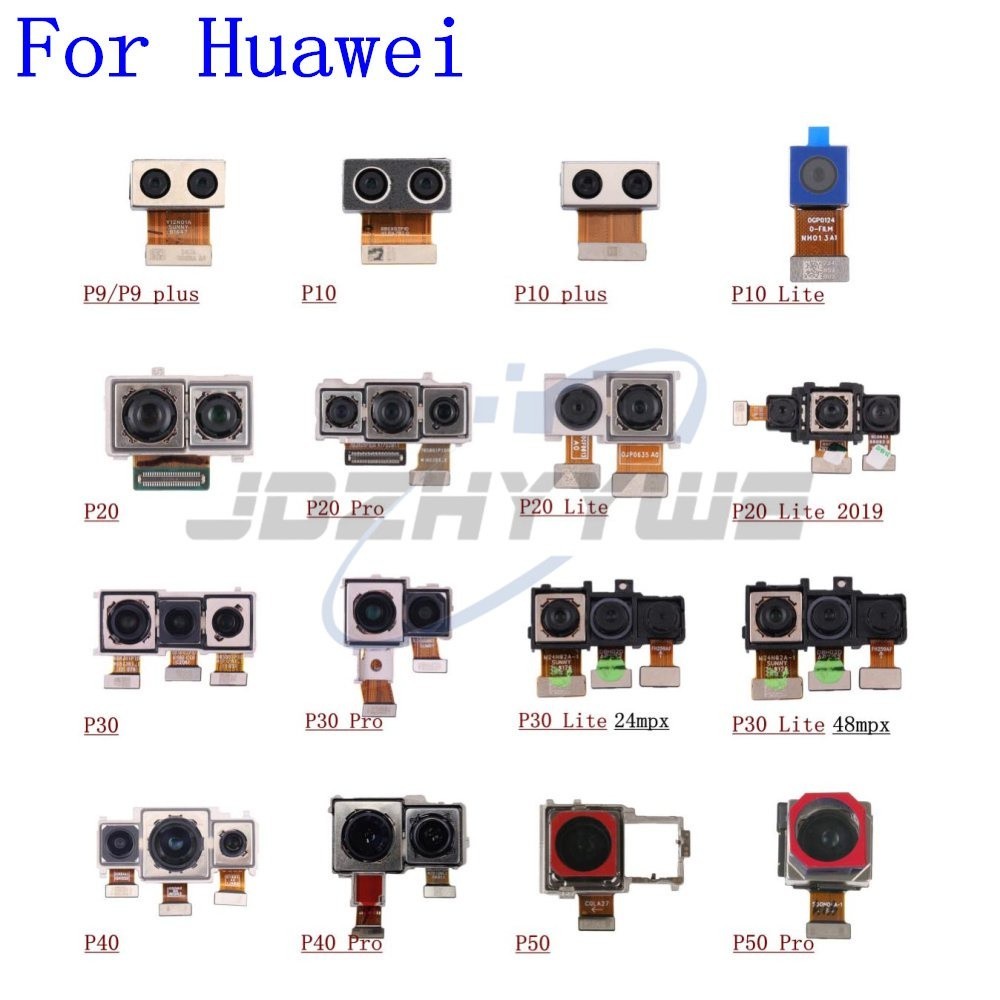 RQ+Original Rear Big Camera For Huawei P50 P40 P30 P20 Lite Pro P10 P9 ...