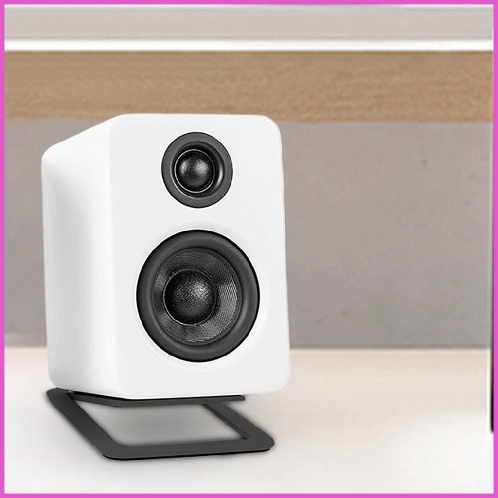 Speaker Stands Desk Mount Tilted Desktop Speaker Stands For Small ...