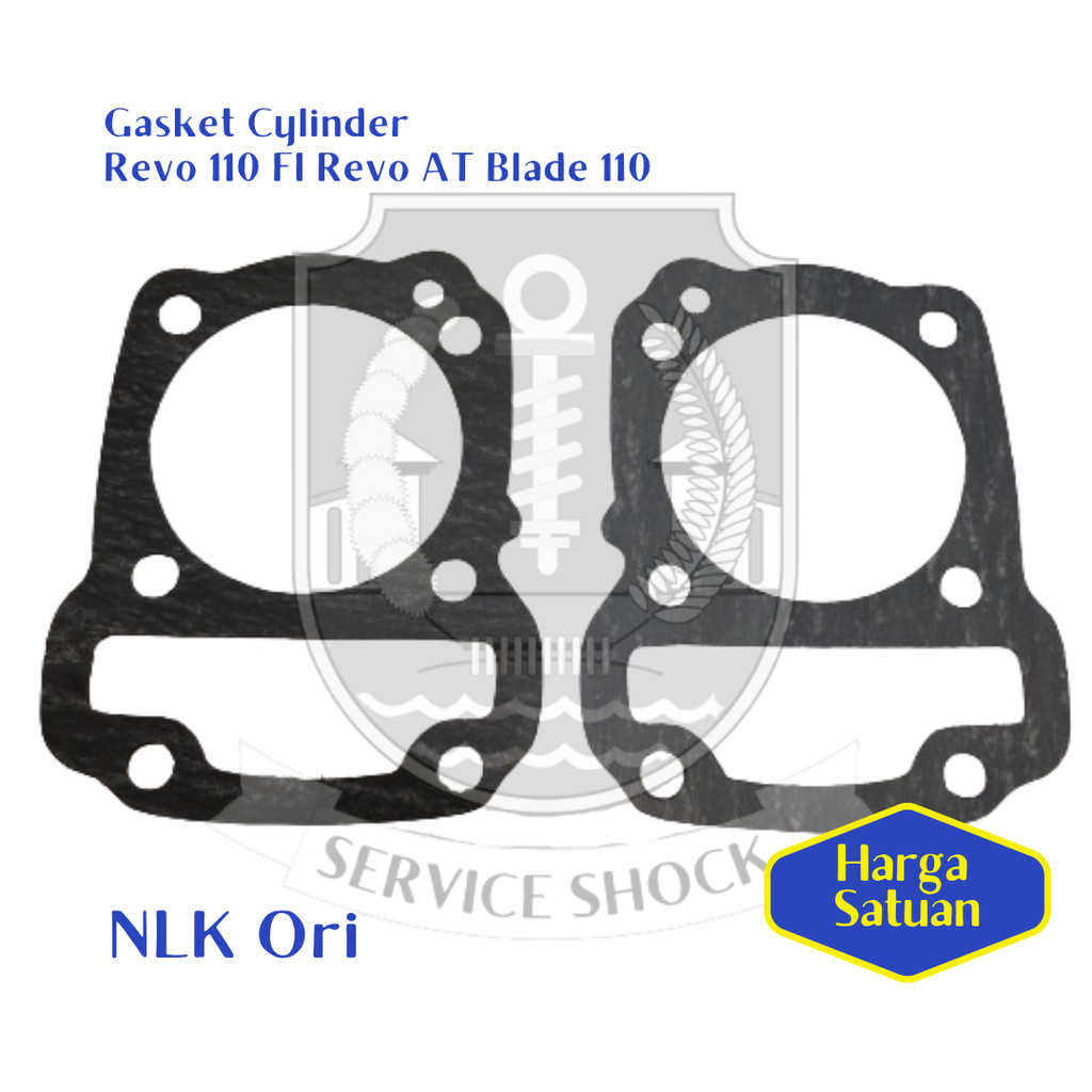 Gasket Block Gasket NLK Ori Honda Revo FI AT Blade 110 (Original ...